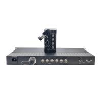 China SMPTE Remote Control 4K 12G-SDI Fiber Transmission System With PGM Video Return for sale