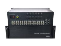 China 3RU 16CH 3G SDI with XLR and Ethernet, Dual LC Fiber Transmission System for sale