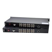 China 1RU 8x 3G SDI with 1GB Ethernet Fiber Optic Converter for sale