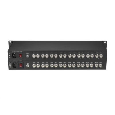China 8 Channels 3G SDI Fiber Optic Converter for sale