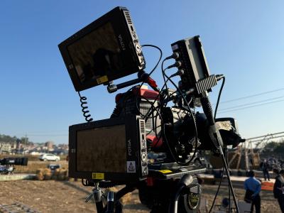 China Side Mount 4K 12G SDI Fiber Transmission System With CCU for sale