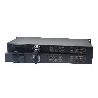 China Custom-made 4 Channels Forward 4K60 HDMI Fiber Optic Converter Support 7680*1080P for sale