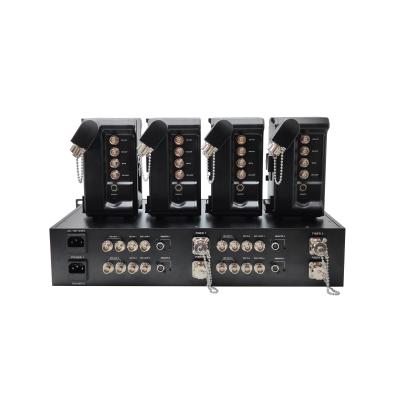 China For SONY FX9 4K 12G-SDI Fiber Transmission System With Remote for sale