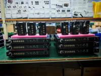 China 12G Camera Fiber Converter in Live Production With Multiple Signals, SMPTE Hybrid Cable to Supply Power for sale