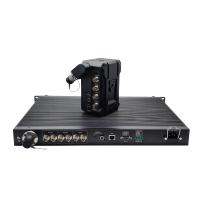 China 12G SDI Camera Fiber Adaptor With Ethernet, Intercom, Tally, Remote For Live Broadcasts for sale