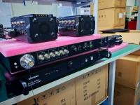China 12G SDI Camera Fiber Adaptor With Ethernet, Intercom, Tally, Remote For Live Broadcasts for sale