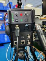 China BS-E12P Event Production SMPTE Fiber Optic Transport System With 12G SDI/PGM/Intercom/Ethernet/SYNC/POE+ for sale