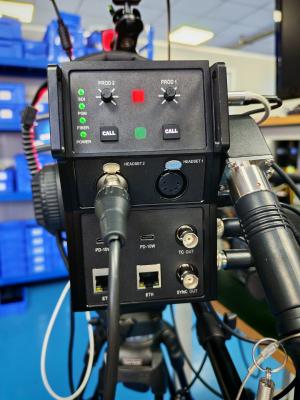 China BS-E12P Event Production SMPTE Fiber Optic Transport System With 12G SDI/PGM/Intercom/Ethernet/SYNC/POE+ for sale