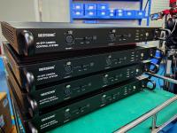 China BS-E12P Event Production SMPTE Fiber Optic Transport System With 12G SDI/PGM/Intercom/Ethernet/SYNC/POE+ for sale