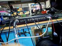 China BS-E12P Event Production SMPTE Fiber Optic Transport System With 12G SDI/PGM/Intercom/Ethernet/SYNC/POE+ for sale