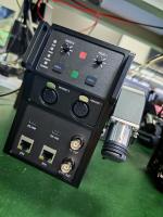 China Tri-Level SYNC 12G SDI Fiber Camera Converter With Genlock, 4 Wires Intercom, IP Control, Tally, POE+ for sale