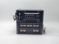 China 5x 12G SDI Fiber Transmission Mux With 1000M Network for sale