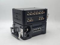 China 5x 12G SDI Fiber Transmission Mux With 1000M Network for sale
