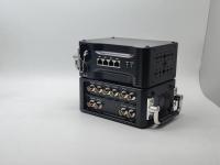 China 5x 12G SDI Fiber Transmission Mux With 1000M Network for sale