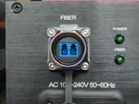 China 16 Channels 4K 12G SDI Video Fiber Transmission System with XLR Audio, 10GB Network, CNlinko Dual LC Fiber Connector for sale