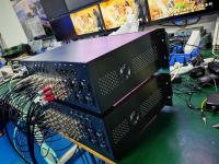 China 16 Channels 4K 12G SDI Video Fiber Transmission System with XLR Audio, 10GB Network, CNlinko Dual LC Fiber Connector for sale