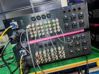 China 16 Channels 4K 12G SDI Video Fiber Transmission System with XLR Audio, 10GB Network, CNlinko Dual LC Fiber Connector for sale