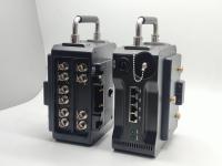 China Anton Goldmount 5x 12G SDI Fiber Transmission Mux With 1000M Network for sale