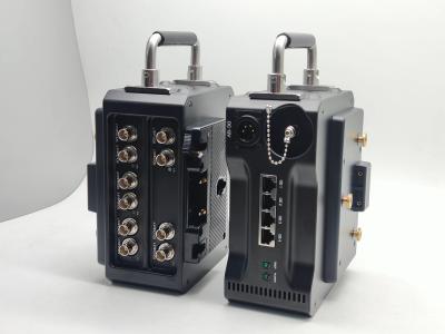 China Anton Goldmount 5x 12G SDI Fiber Transmission Mux With 1000M Network for sale