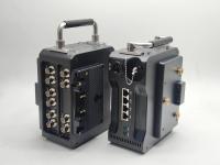 China Anton Goldmount 5x 12G SDI Fiber Transmission Mux With 1000M Network for sale