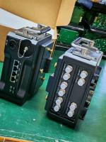 China Anton Goldmount 5x 12G SDI Fiber Transmission Mux With 1000M Network for sale