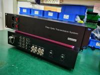 China 2x Bidirectional 4K 12G SDI Video Fiber Transmission System with 4K60 HDMI, 10GB Network, Dual ST Fiber Connector for sale