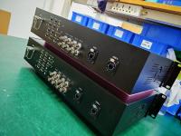 China 2x Bidirectional 4K 12G SDI Video Fiber Transmission System with 4K60 HDMI, 10GB Network, Dual ST Fiber Connector for sale