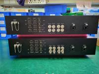 China 2x Bidirectional 4K 12G SDI Video Fiber Transmission System with 4K60 HDMI, 10GB Network, Dual ST Fiber Connector for sale