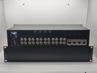 China Bidirectional Fiber Transmission System Combine with 12G SDI, XLR Audio, 10GB Ethernet, SMPTE Fiber Connector for sale