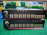 China Bidirectional Fiber Transmission System Combine with 12G SDI, XLR Audio, 10GB Ethernet, SMPTE Fiber Connector for sale