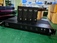 China Remote Control 4K Fiber Optic Converter with 12G SDI PGM for sale