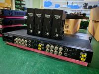 China Remote Control 4K Fiber Optic Converter with 12G SDI PGM for sale