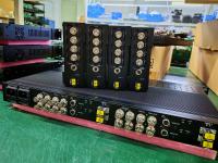 China Remote Control 4K Fiber Optic Converter with 12G SDI PGM for sale
