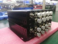 China 4 Channels 3G SDI Input With IP Network Multi-Signals Transmission Equipment Over One Fibre Cable for sale