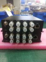 China 4 Channels 3G SDI Input With IP Network Multi-Signals Transmission Equipment Over One Fibre Cable for sale