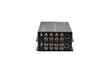 China 4 Channels 3G SDI Input With IP Network Multi-Signals Transmission Equipment Over One Fibre Cable for sale