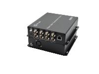 China 4 Channels 3G SDI Input With IP Network Multi-Signals Transmission Equipment Over One Fibre Cable for sale