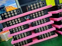 China 4 Channels 3G SDI Input With IP Network Multi-Signals Transmission Equipment Over One Fibre Cable for sale