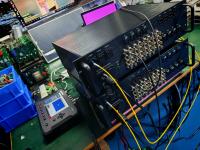China 8CH Bidi 12G SDI Video Fiber Transmission System with XLR Audio, 10GB Network, Opticalcon Duo Fiber Connector for sale