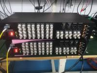China 16x 12G Input, 6x 12G Return, Dual Audio and 4x 10G Network Connection Fiber Box for sale