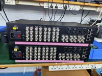 China 16x 12G Input, 6x 12G Return, Dual Audio and 4x 10G Network Connection Fiber Box for sale