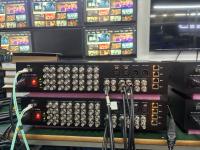 China 16x 12G Input, 6x 12G Return, Dual Audio and 4x 10G Network Connection Fiber Box for sale