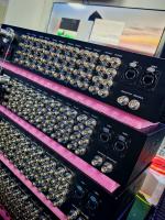 China 24 Channels 4K Video Signal Transmission System Via SMPTE Fiber Cable With Genlock for sale