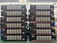 China 24 Channels 4K Video Signal Transmission System Via SMPTE Fiber Cable With Genlock for sale