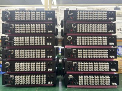 China 24 Channels 4K Video Signal Transmission System Via SMPTE Fiber Cable With Genlock for sale