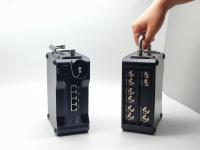 China 5CH 12G SDI Video With Network Via ST Fiber Transmission for sale