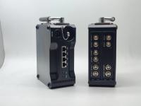 China 5CH 12G SDI Video With Network Via ST Fiber Transmission for sale