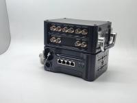 China 5CH 12G SDI Video With Network Via ST Fiber Transmission for sale