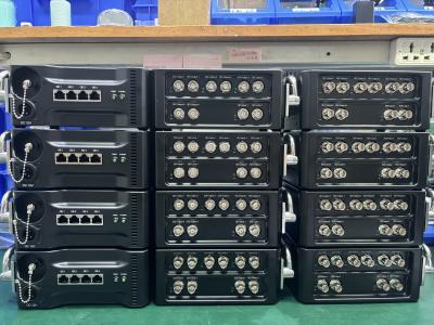 China 5CH 12G SDI Video With Network Via ST Fiber Transmission for sale