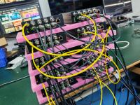 China 4x 3G SDI Input With 1GB Network Multi-Signals Fiber Transmission Equipment for sale